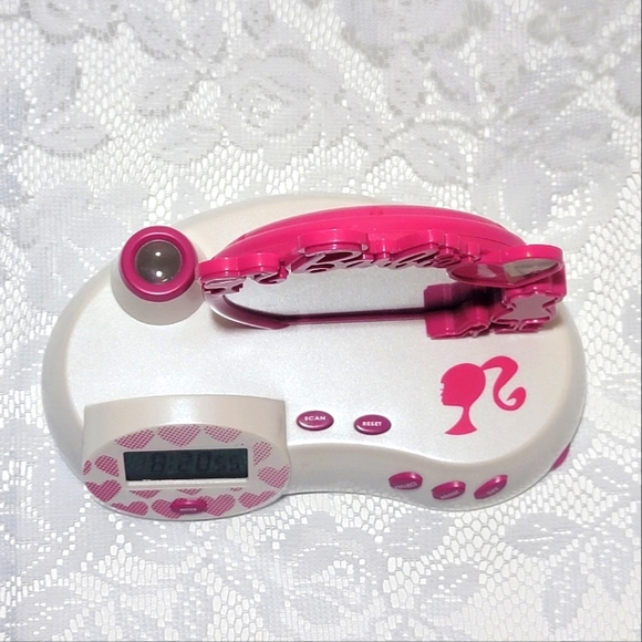 Barbie | Accessories | Barbie Radio Alarm Projector Clock | Poshmark